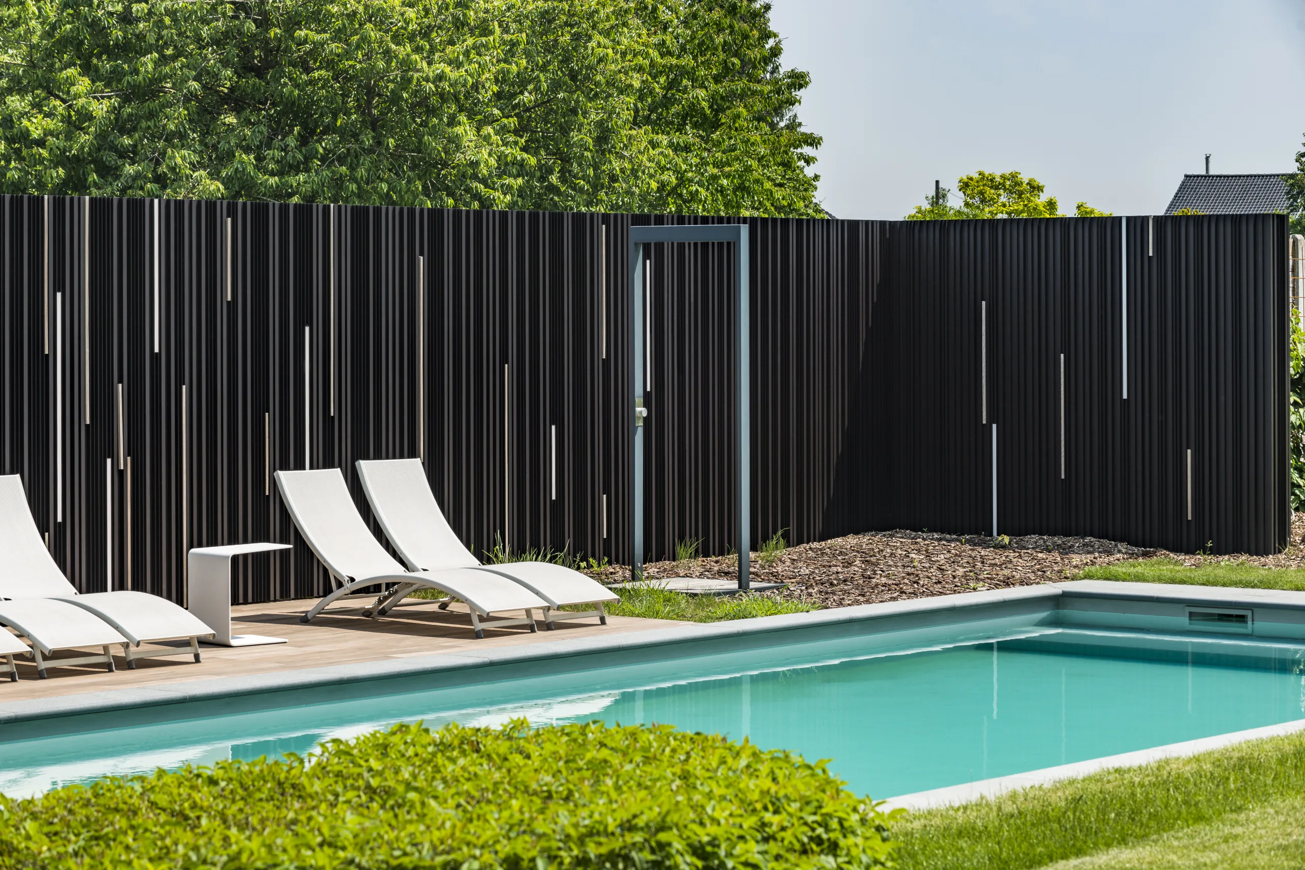 Discover LINARTE privacy fence with LED lighting rotec-blog.de Discover ...