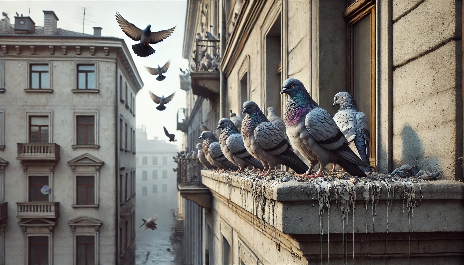 Stainless steel pigeon spikes from rotec: Effective protection against ...