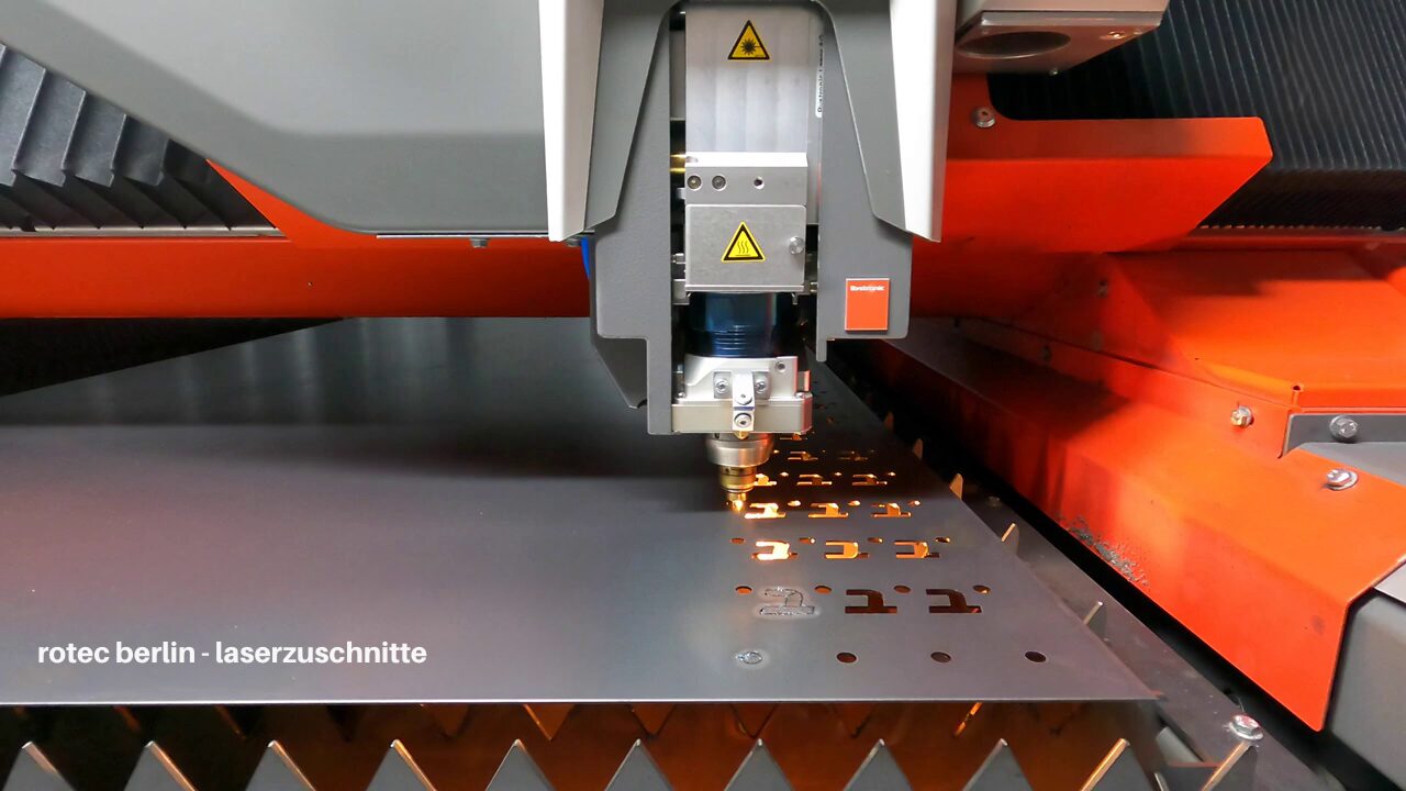 Laser cutting in Berlin (2026) – precise laser cutting by rotec